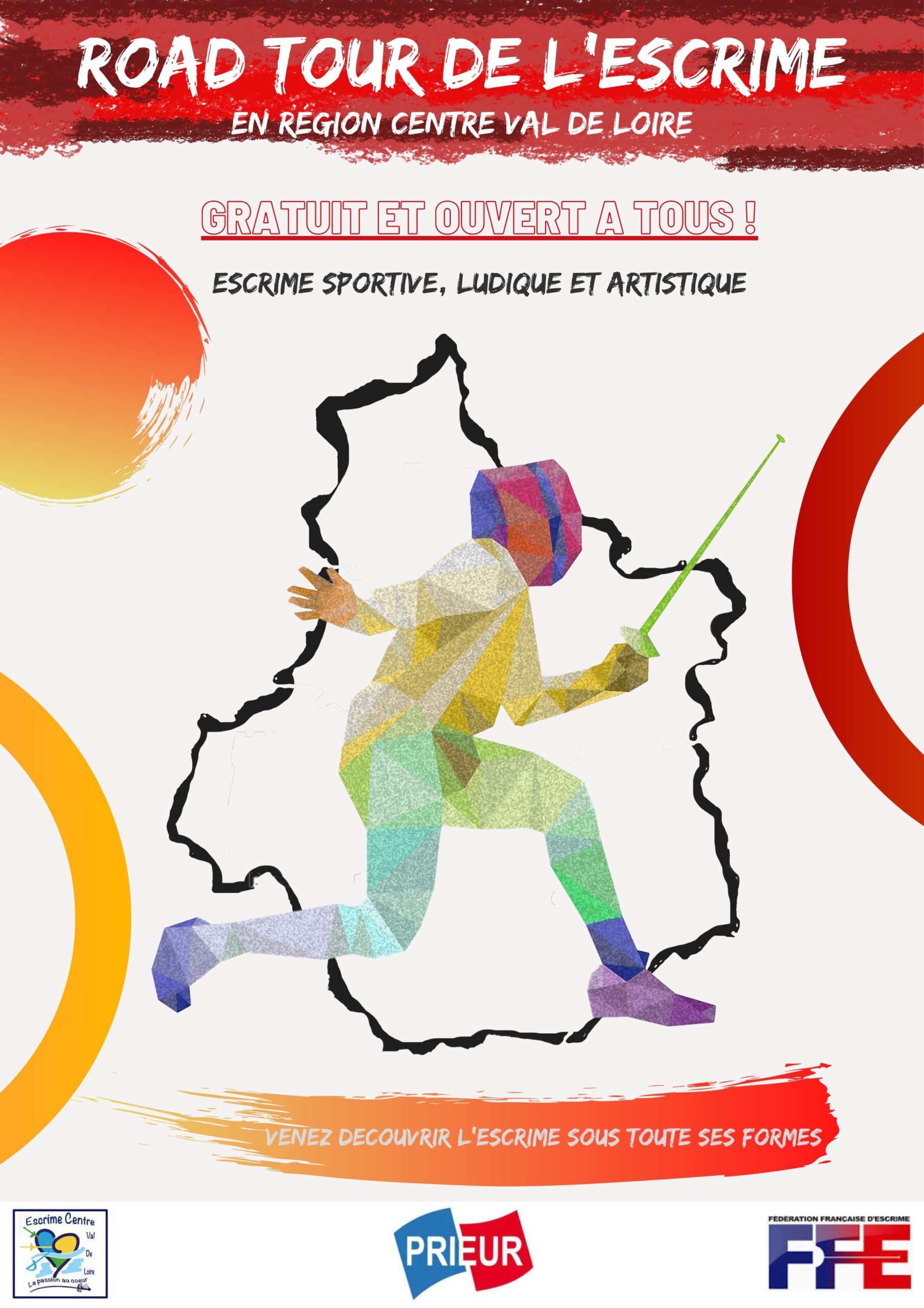 Journée découverte de l'Escrime • Ville de Salbris - Loir-et-Cher