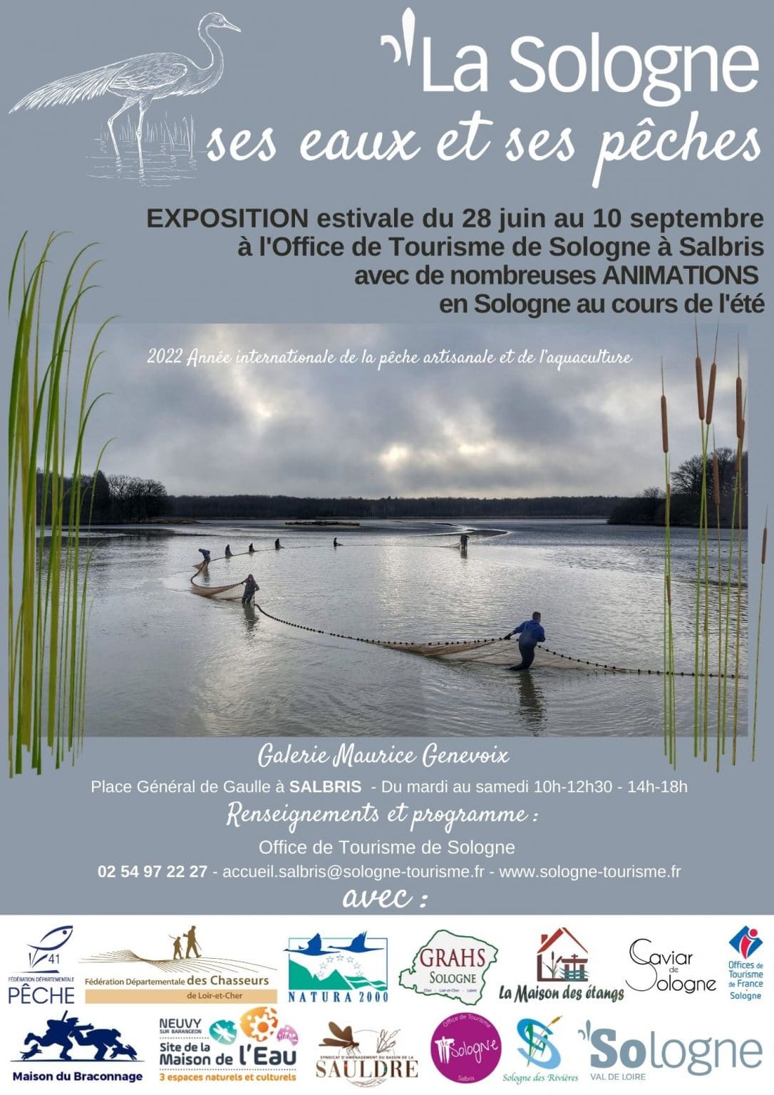 Salbris - Mairie - Site officiel de la Ville de Salbris, Loir-et-Cher