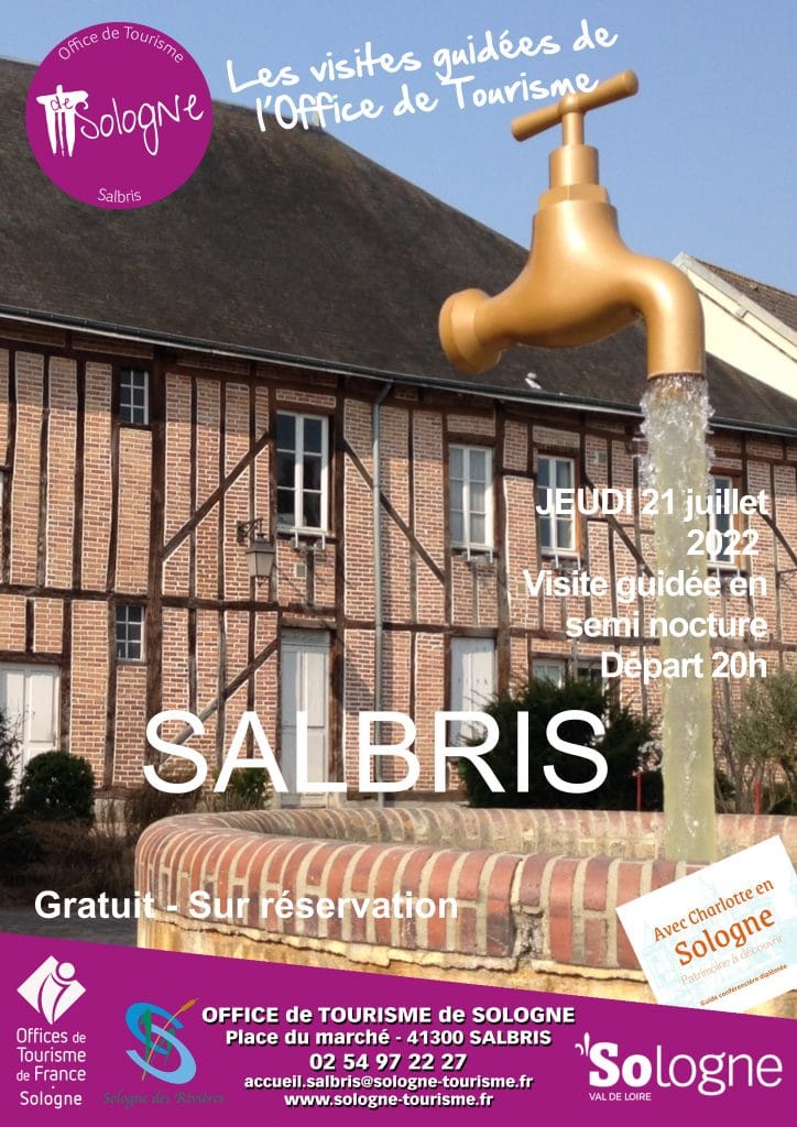 "Un soir au village en Sologne" à Salbris • Ville de Salbris - Loir-et-Cher