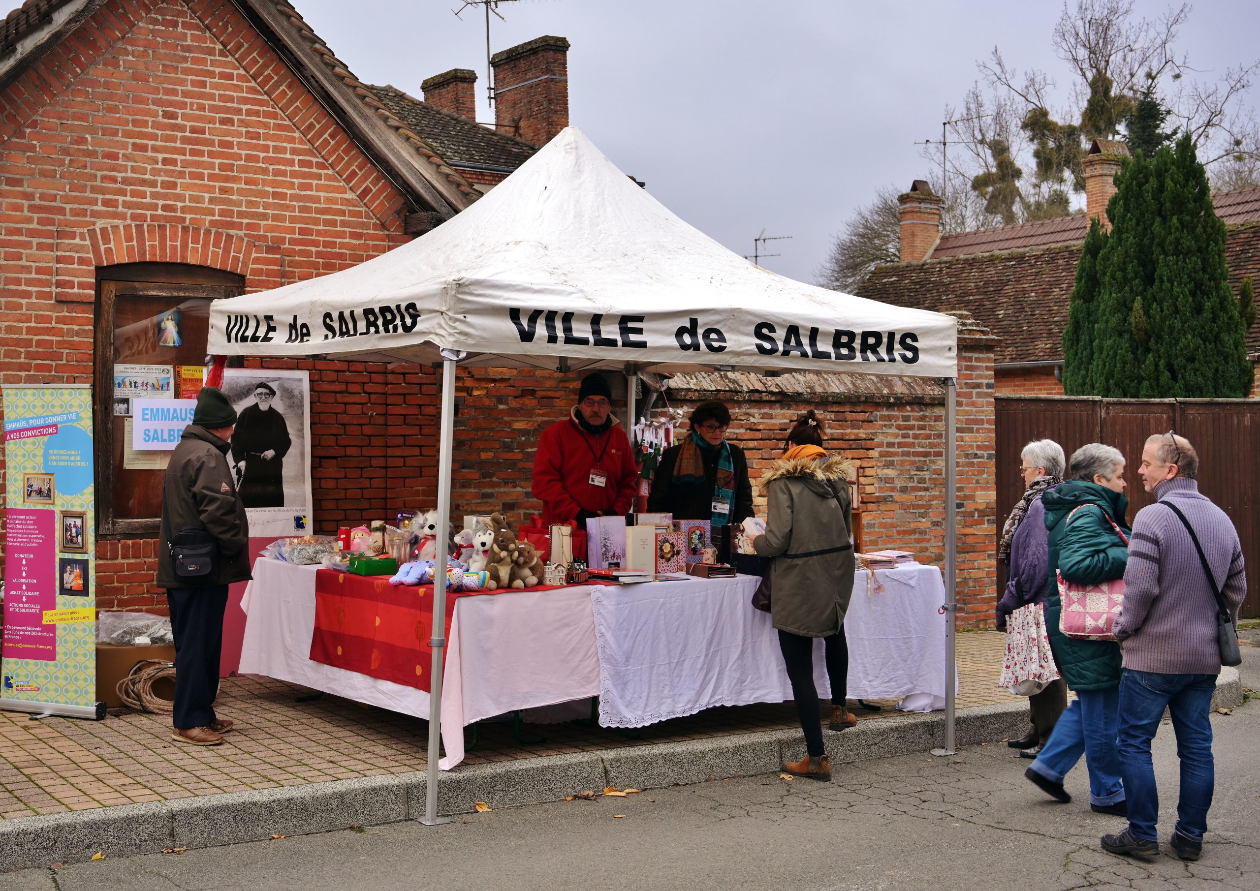 Quand la magie de Noël opère ! • Ville de Salbris - Loir-et-Cher