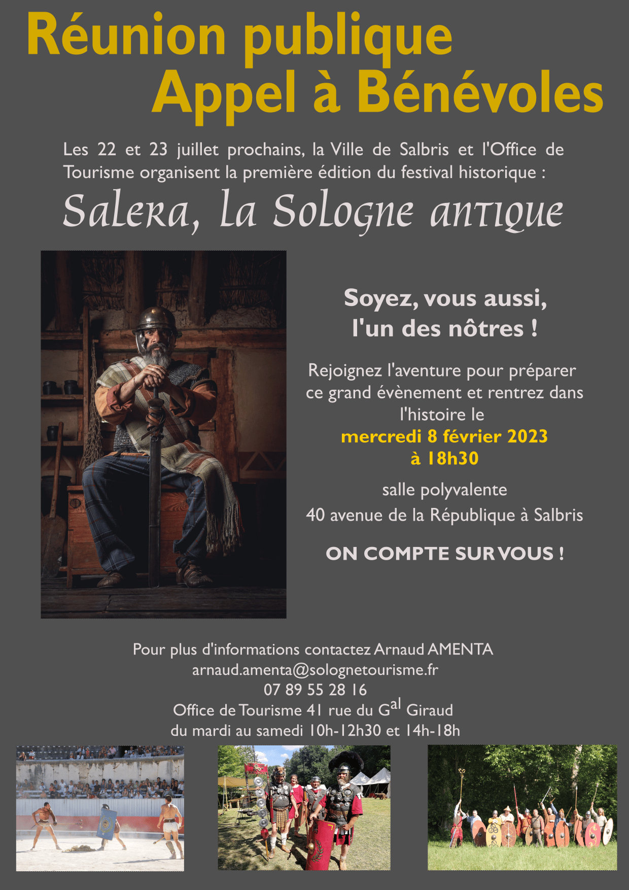 Salera, La Sologne antique • Ville de Salbris - Loir-et-Cher