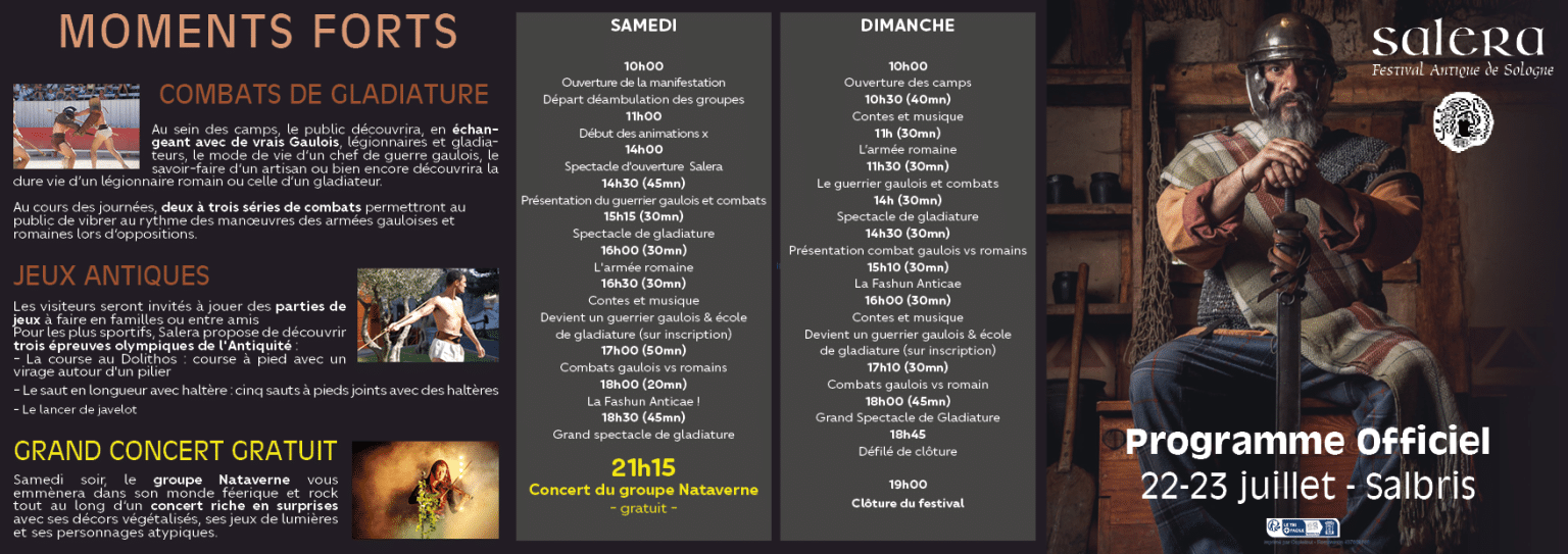 Festival Salera : découvrez le programme ! • Ville de Salbris - Loir-et ...