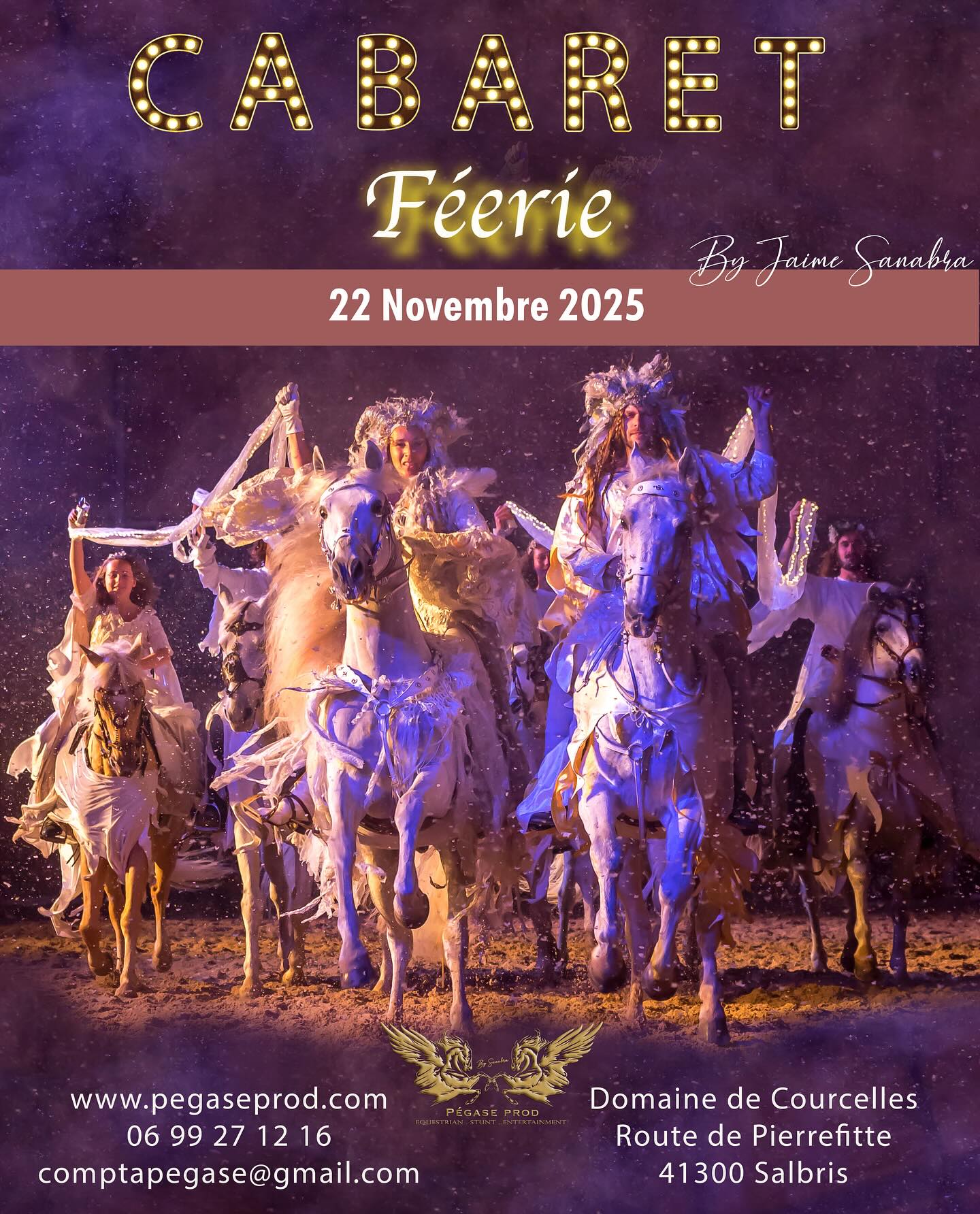 Cabaret Féerie – Un spectacle magique à Salbris • Ville de Salbris ...