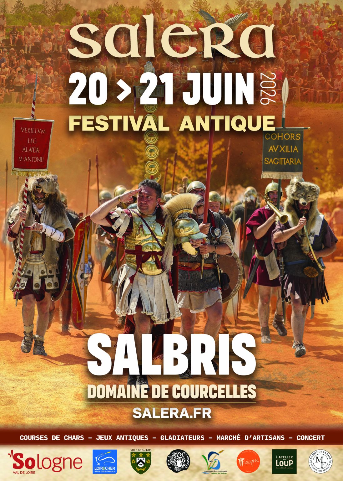 Office de Tourisme • Ville de Salbris - Loir-et-Cher